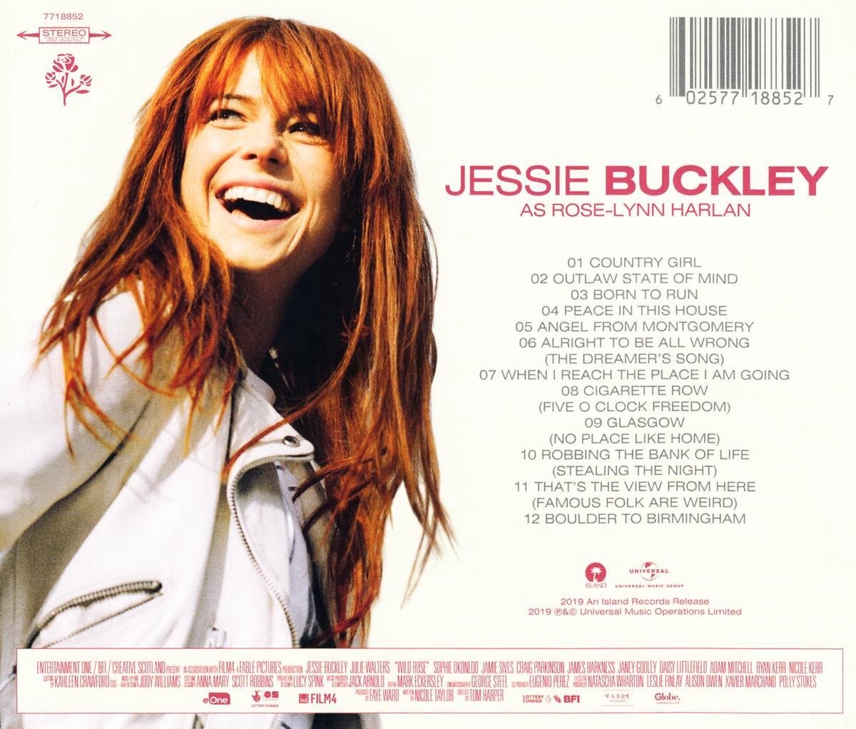 Jessie Buckley - Wild Rose (CD) (Original Soundtrack), Original ...
