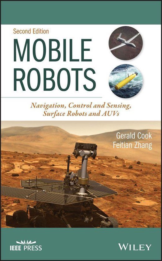 Mobile Robots (ebook), Feitian Zhang | 9781119534822 | Boeken | bol.com