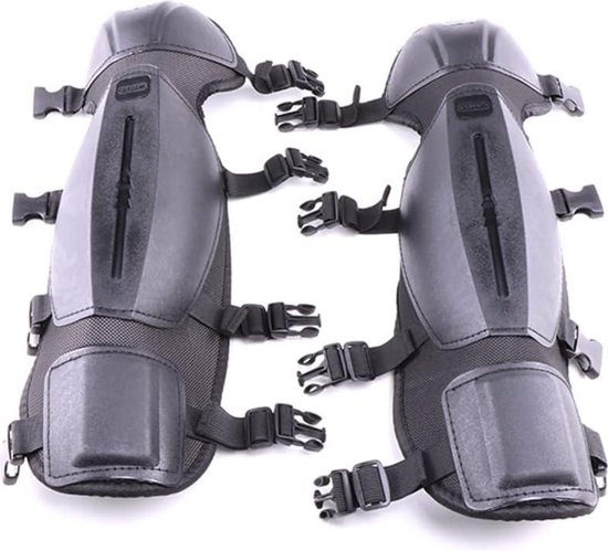 Beschermende scheenbeschermers Oregon 559061 - verstelbaar, voor knie en scheenbeen -... | bol