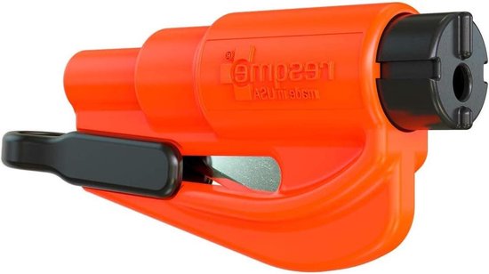 The Original Emergency Keychain Car Escape Tool - 2-in-1 Safety Belt Cutter and Window... | bol