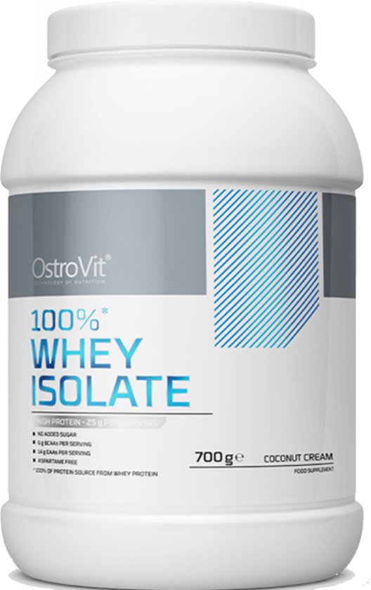 Whey Protein Isolate (700g) Coconut Cream | bol