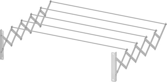 Extendable Laundry Rack TZ 311015 - Durable & Space-Saving | bol