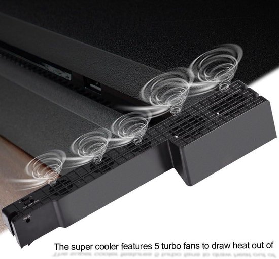 Cooling Fan Super Turbo for Playstation 4 Pro - Temperature Control ...