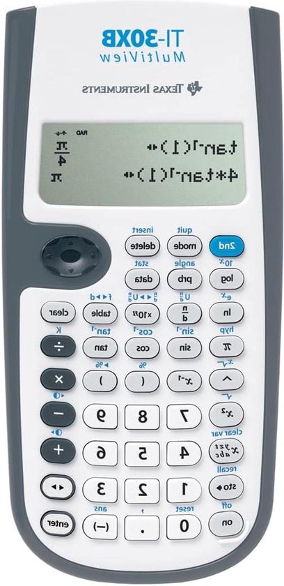 Scientific calculator - TEXAS INSTRUMENTS TI-30XB MV MeerkleurenVIEW ...