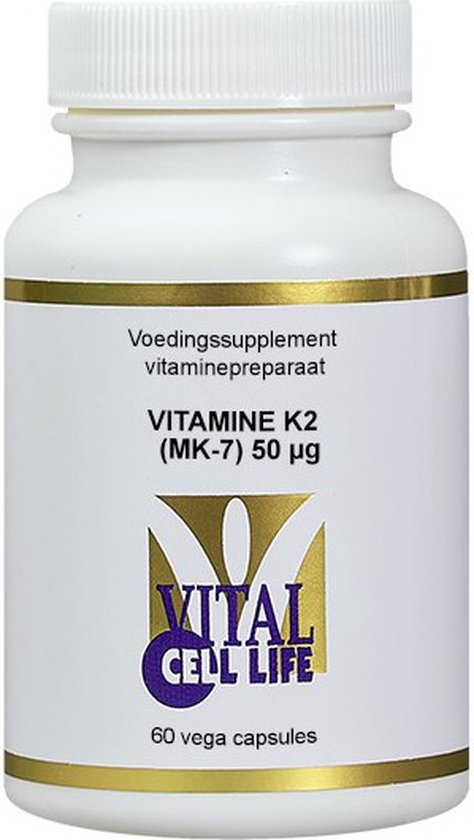 Vit K2 50Mcg Vcl | bol