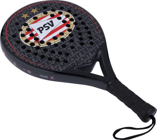 PSV Padel Racket - met Padel Tas - Ronde vorm - Sweetspot - Geschikt ...
