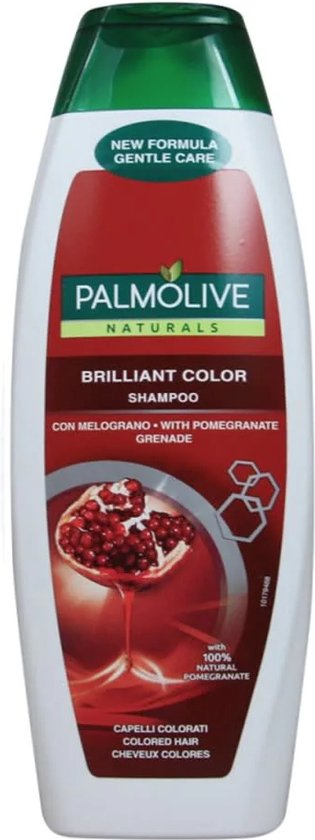 Palmolive - Shampoo - Brilliant Color - With Pomegranate - Colored Hair ...