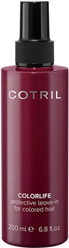 COTRIL COLORLIFE LEAVE-IN SPRAY 200ML - LEAVE IN COLOUR PROTECTION | bol