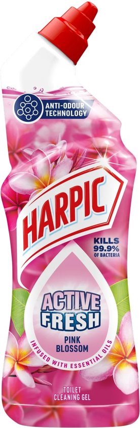 Harpic Active Fresh 750ml Pink Blossom | bol