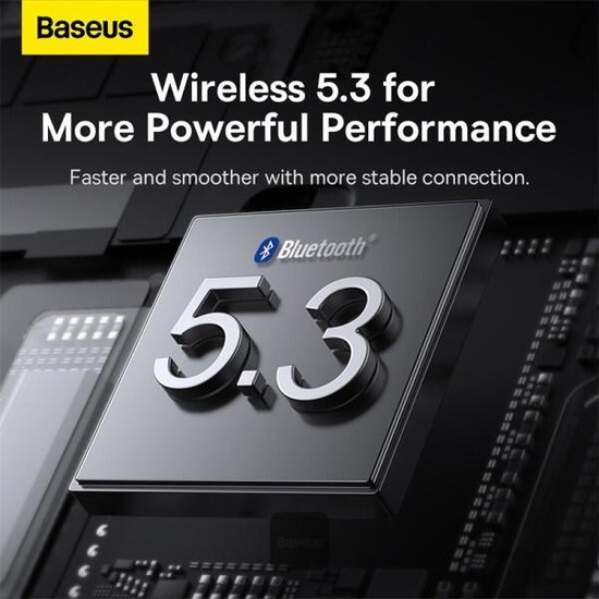 Baseus Bowie EX Wireless Bluetooth Earphones Zwart | bol