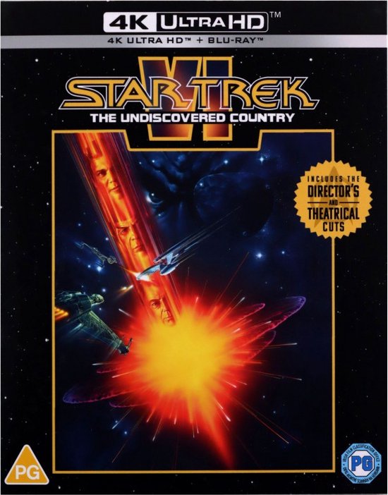 Star Trek VI: The Undiscovered Country 4K UHD - Met HDR-10 en Dolby ...