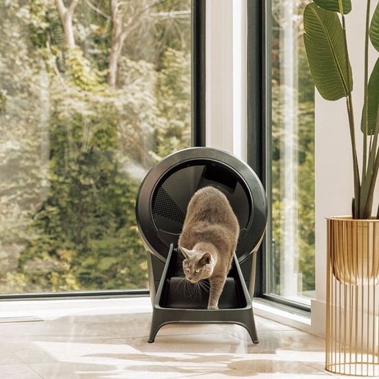 Litter-Robot 4 Ramp zwart | bol