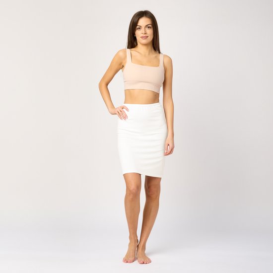 Merry Style MS-MS10-204-UW Dames Onderrok - kort - elastisch – licht ...