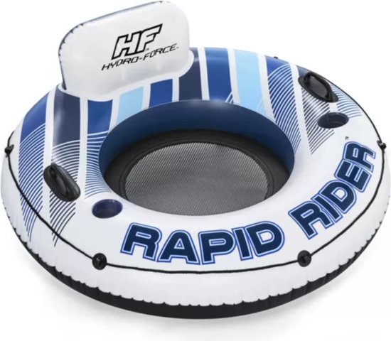 Bestway Hydro Force Rapid Rider Tube X1 1-persoons Zwemband | bol