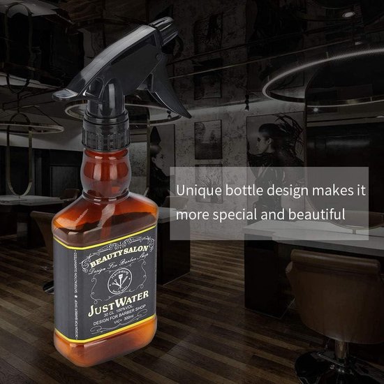 Waterspuit haar - Lege spray fles plastic - Kapper salon olie sproeier ...