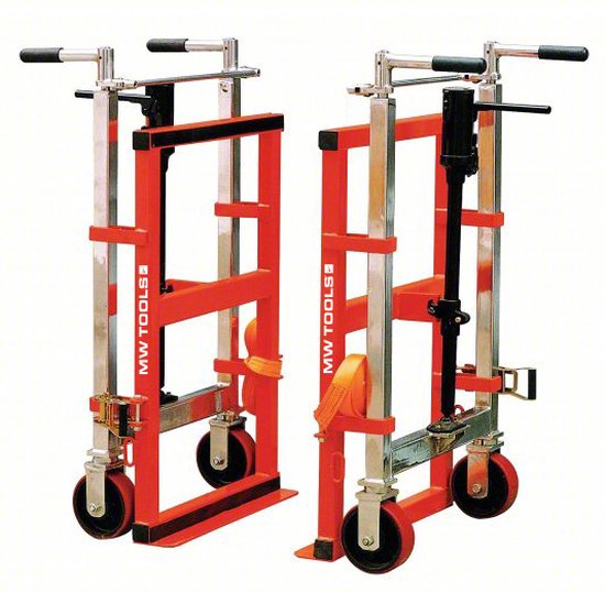 Set verhuizers 1,8T hefhoogte 250 mm MW Tools VHZ1800 | bol