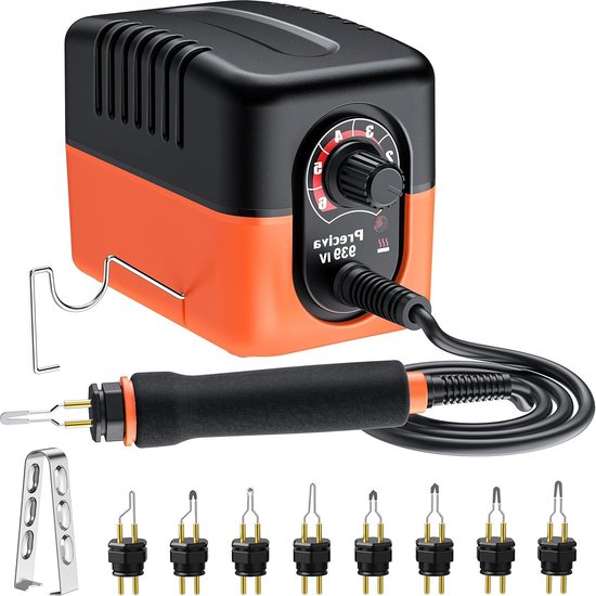 Pyrography Kit Iron Horography Station 23W - instelbare temperatuur van ...