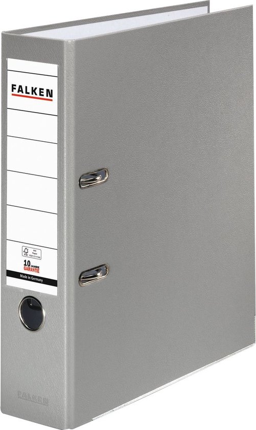 Falken PP color ordner, A4, rugbreedte 50 of 80 mm | bol