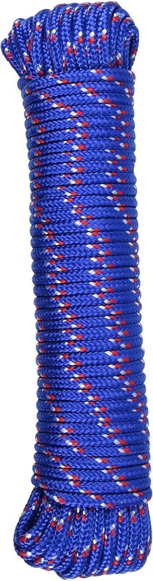 Corde / Corde Nylon 4 mm X 20 mètres - MIX COLOR | bol