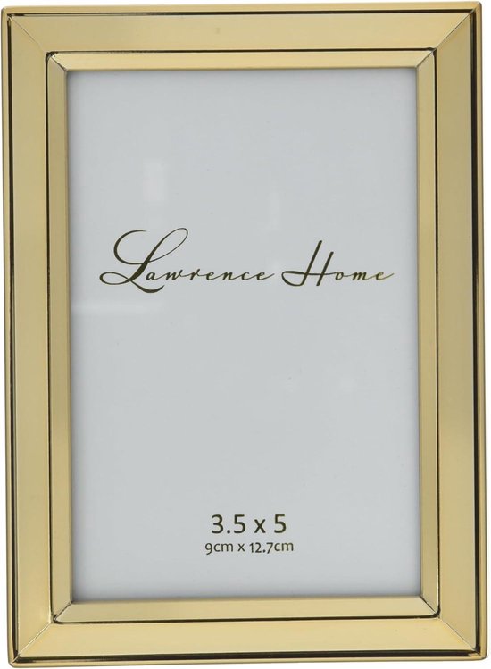 3x5 Gold Metal Picture Frame - Classic Bevel Frame Metaal ...