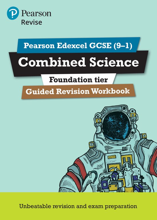 Pearson Revise- Pearson REVISE Edexcel GCSE Combined Science (Foundation) Guided... | bol