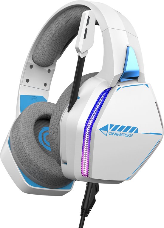ONIVERSE - Gaming Headset Nebula Arctic White - PS5 / PS4 / Switch ...
