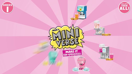 Miniverse Make It Mini Appliances - Verrassingsitem - Style 1 & Style 2 ...