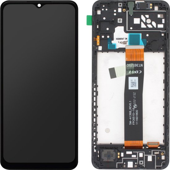 Compleet Origineel Samsung Galaxy A04s LCD Scherm TouchScreen zwart | bol
