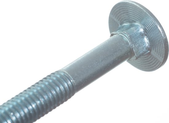 Wovar Slotbouten Verzinkt M8 x 55 mm | 200 stuks | bol