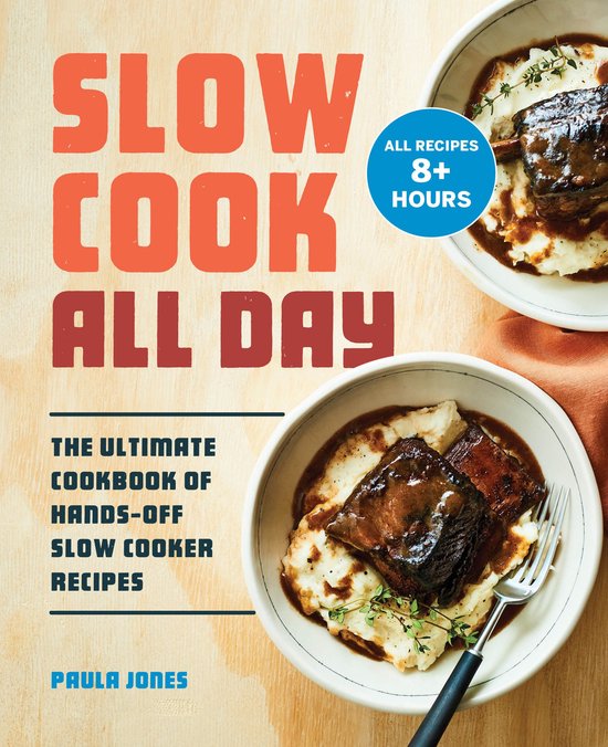 Slow Cook All Day (ebook), Paula Jones | 9781647390365 | Boeken | bol