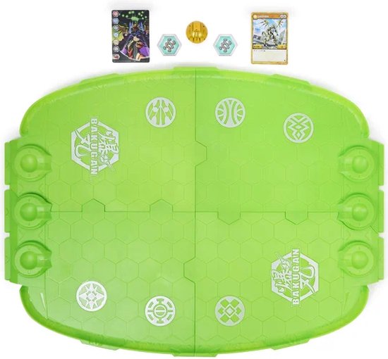 Bakugan Evolutions - Evo Battle Arena - Met unieke Leonidas Bakugan | bol