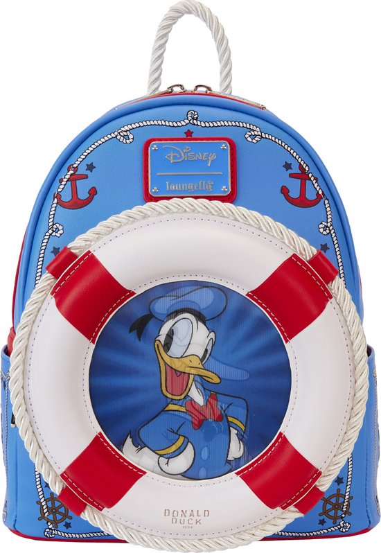 Disney Loungefly Mini Backpack Donald Duck 90th Anniversary | bol