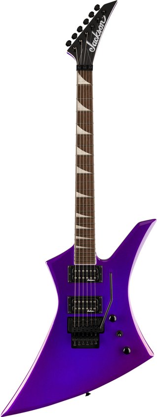Jackson X Series Kelly KEX LRL Deep Purple Metallic - Elektrische ...