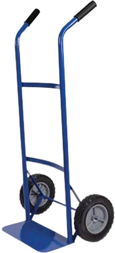 Max. last 80 kg - Steekwagen met vouwbaar handvat hand truck | bol