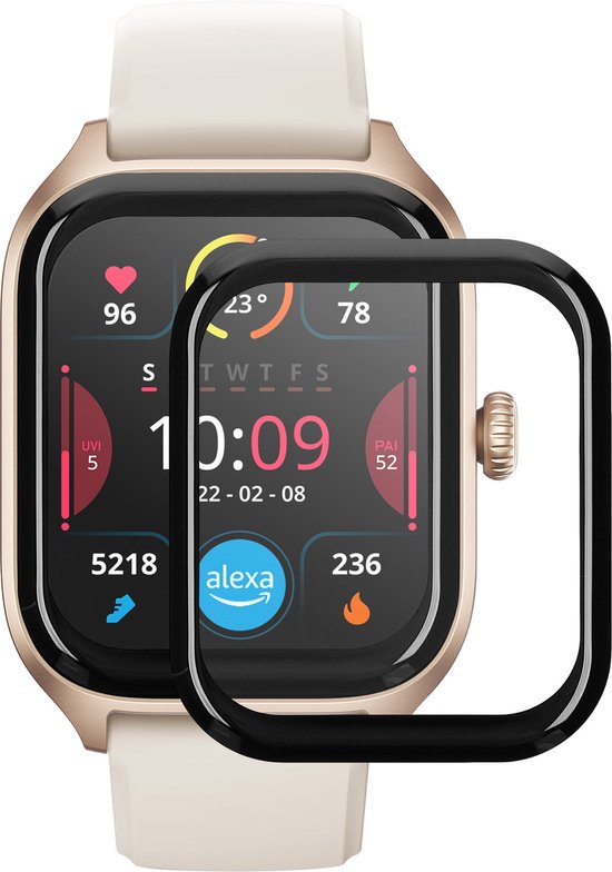 kwmobile Beschermfolie geschikt voor Huami Amazfit GTS 4 ...