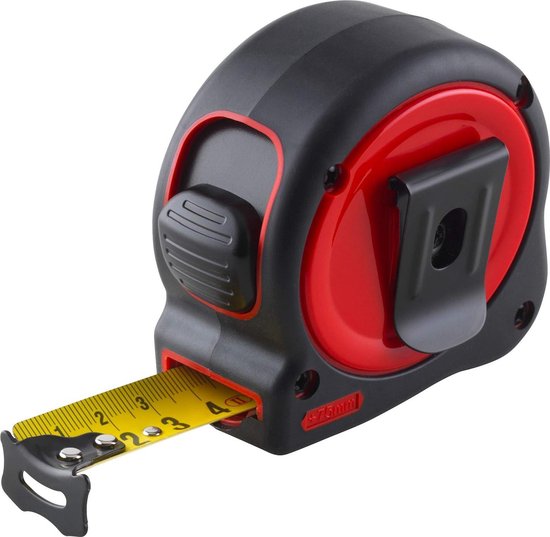 Meetlint - 25mm - Protect PE - 8m van Sola in HTML-formaat Rolmaat | bol