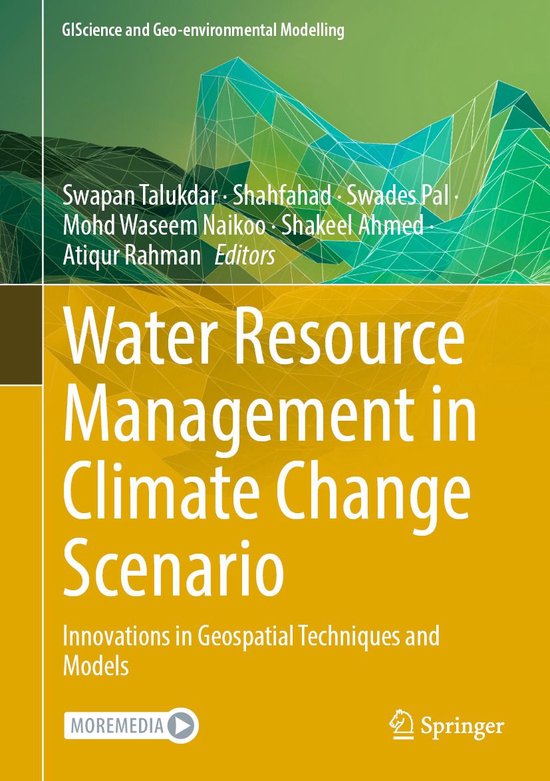 GIScience and Geo-environmental Modelling - Water Resource Management ...