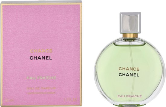 Chanel Chance Eau Fraiche - 50 ml Eau de Parfum Spray | bol