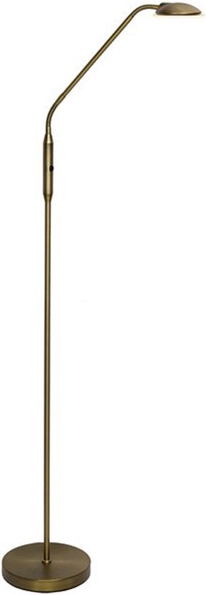 Astro LED leeslamp 2700k dimbaar brons - Modern - WF Light | bol
