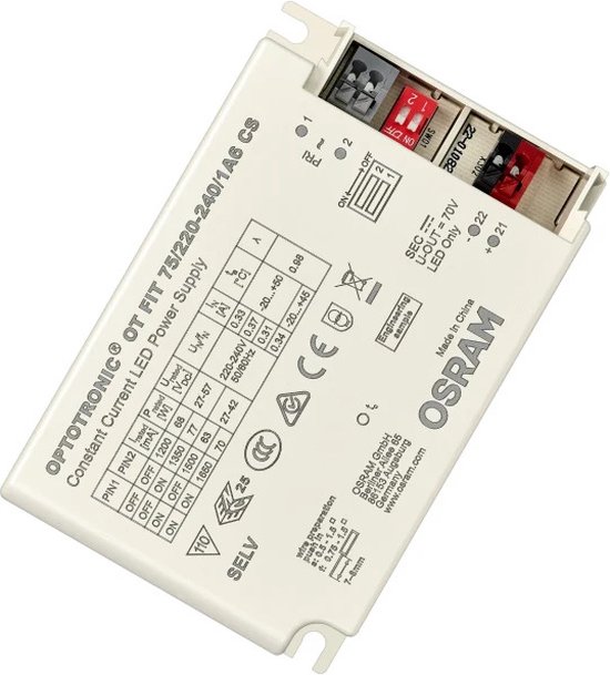 Osram Optotronic LED Driver OT FIT 75/220-240/1A6 CS. | bol