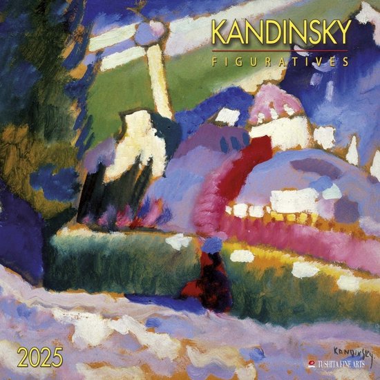 Wassily Kandinsky - Figuratives Kalender 2025 | bol