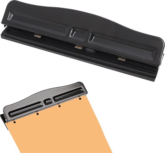 4-gaats perforator voor A4/A5/A6/A7: multifunctionele verstelbare ...