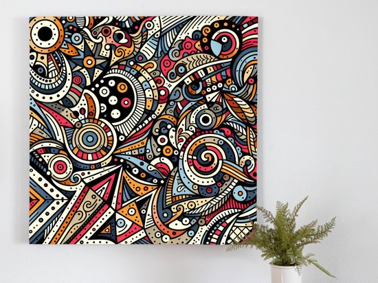 Doodle picasso schilderij | Picasso's doodle-art: a whimsical ...