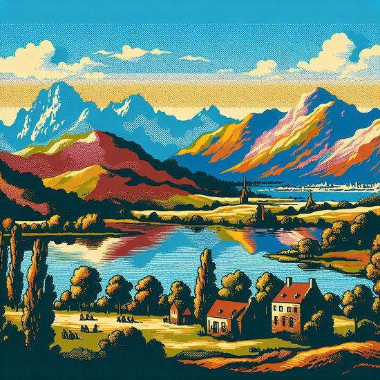 Pop art rembrandt schilderij | Rembrandt's Classic Masterpiece ...