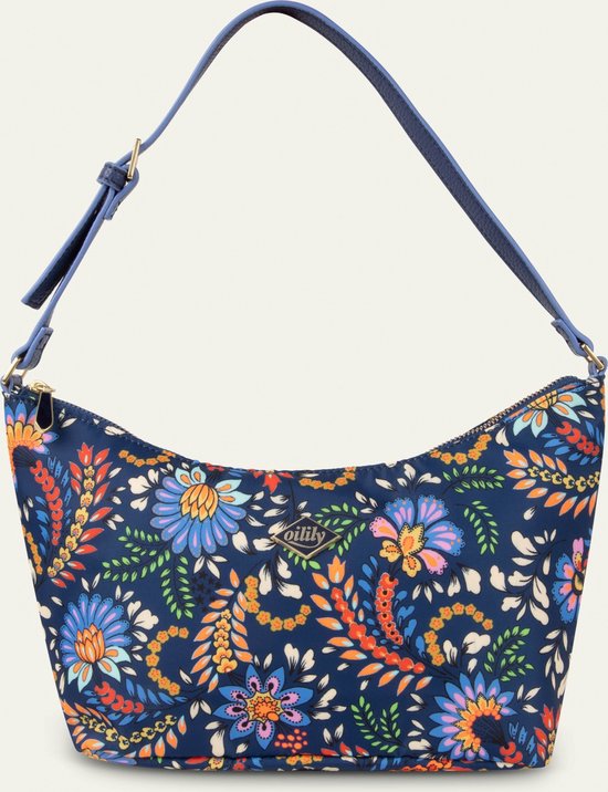 Oilily Hope Hobo - Sweater - Meisjes - Blauw - One size | bol