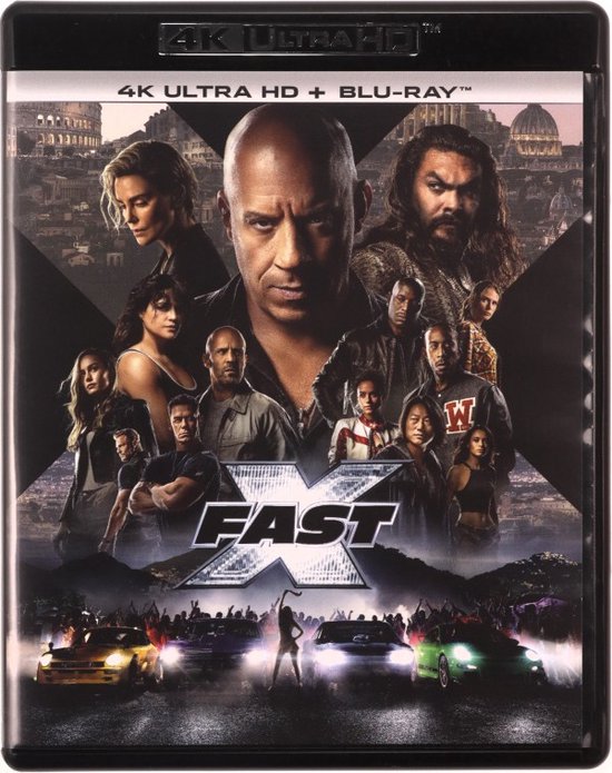 Fast X [Blu-Ray 4K]+[Blu-Ray], Michelle Rodriguez | Dvd's | bol