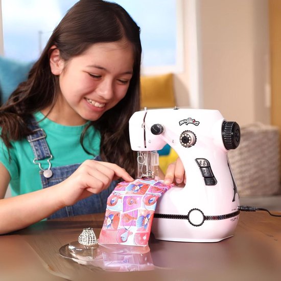 Mini Naaimachine voor Beginners en Kinderen - Kindernaaimachine ...