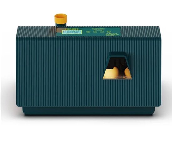 Broedmachine - volledig automatisch - ingebouwde hygrometer en ...