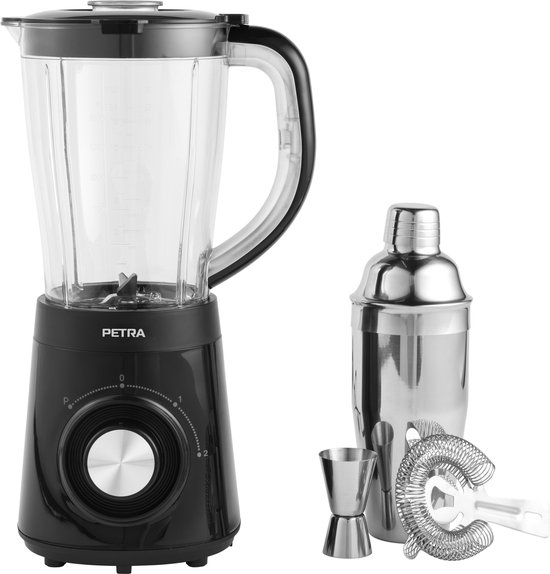 Petra Cocktail Blender Set kan Cocktail Shaker met 2 snelheden ...