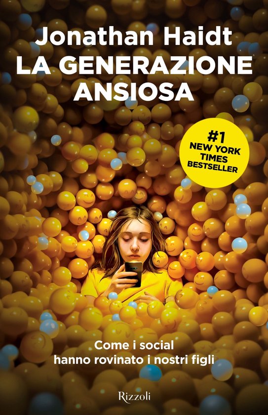 La generazione ansiosa (ebook), Jonathan Haidt | 9788831815963 | Boeken | bol
